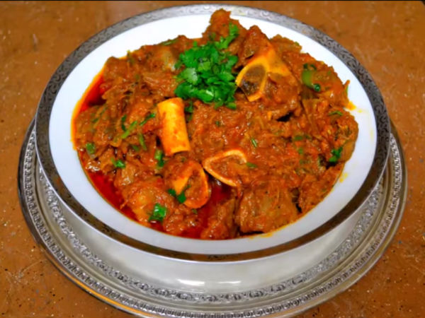 গোস্ত সালান রেসিপি | Gosht Ka Salan Recipe: A Royal Treat - Boldsky.com