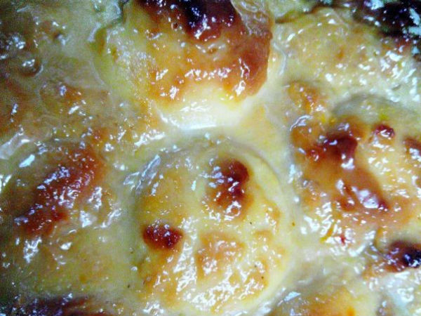 বেকড রসগোল্লা রেসিপি ! | Baked Rasgulla recipe - Boldsky.com