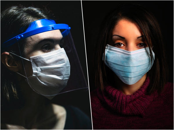 Face Mask vs Face Shield : মাস্ক না ফেস শিল্ড, করোনা সংক্রমণ এড়াতে ...