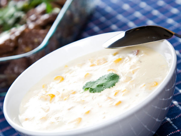 এবার চেখে দেখুন কর্ন রায়তা, জেনে নিন রেসিপি | Corn Raita Recipe In ...